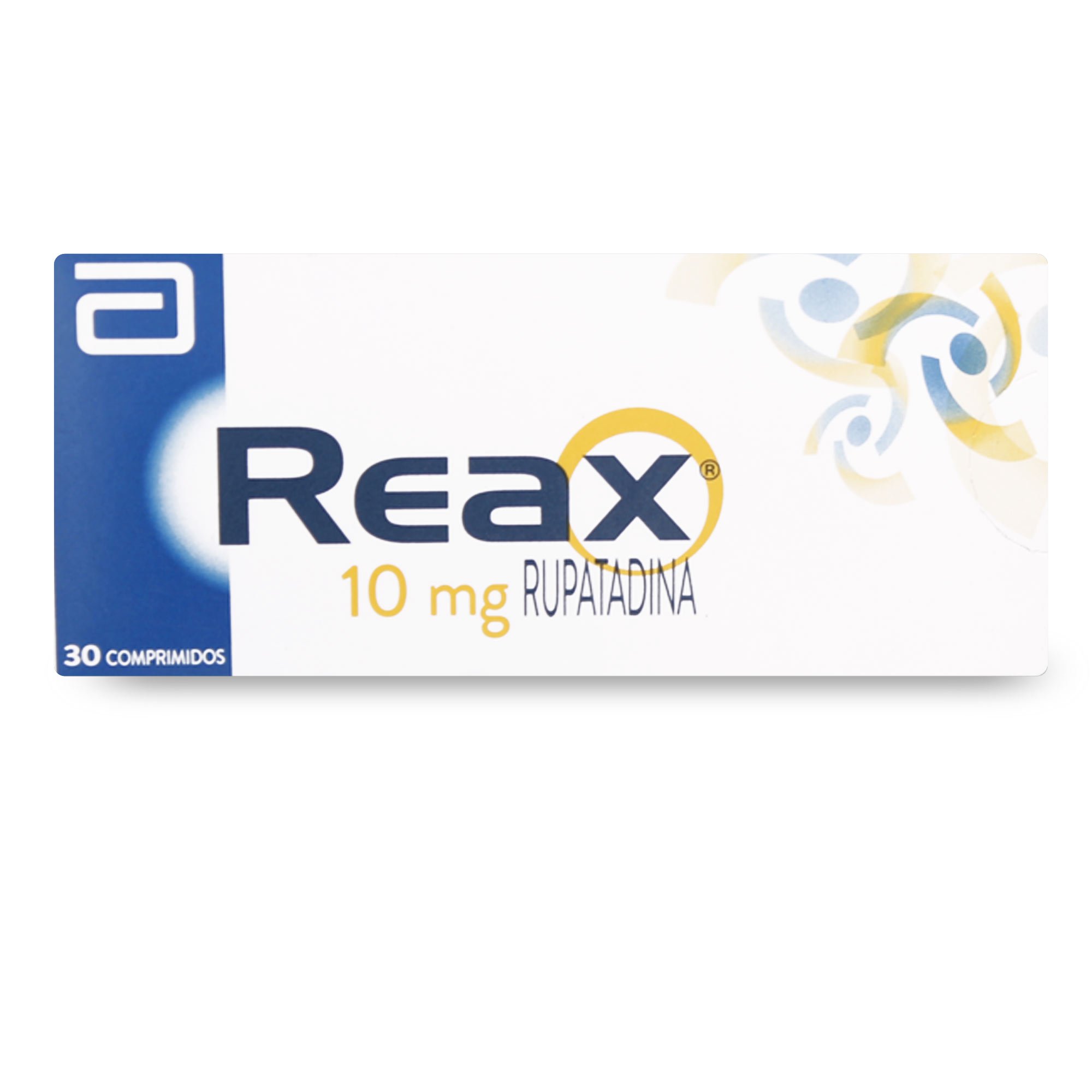 Reax Rupatadina 10 mg 30 Comprimidos | Cruz Verde