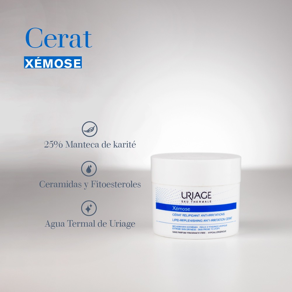 Crema Nutritiva Piel Extra Seca Cuerpo Xémose Cerat 200ml | Cruz Verde