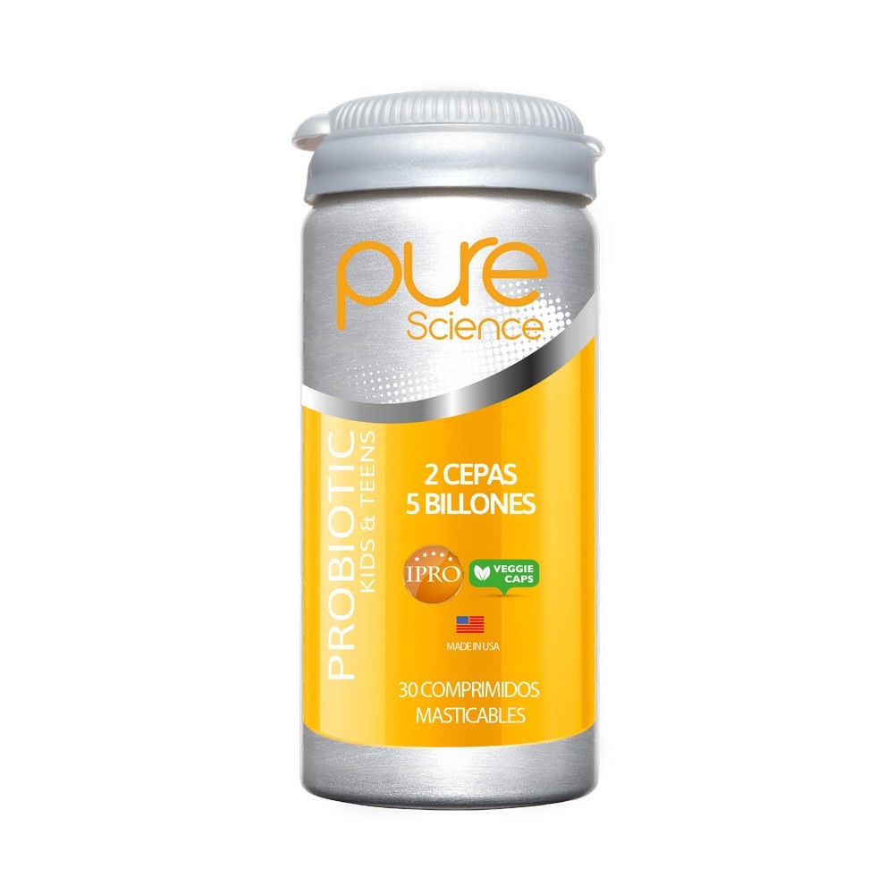 Probiotic Kids & Teens 30 Comprimidos Masticables | Farmacias Cruz Verde