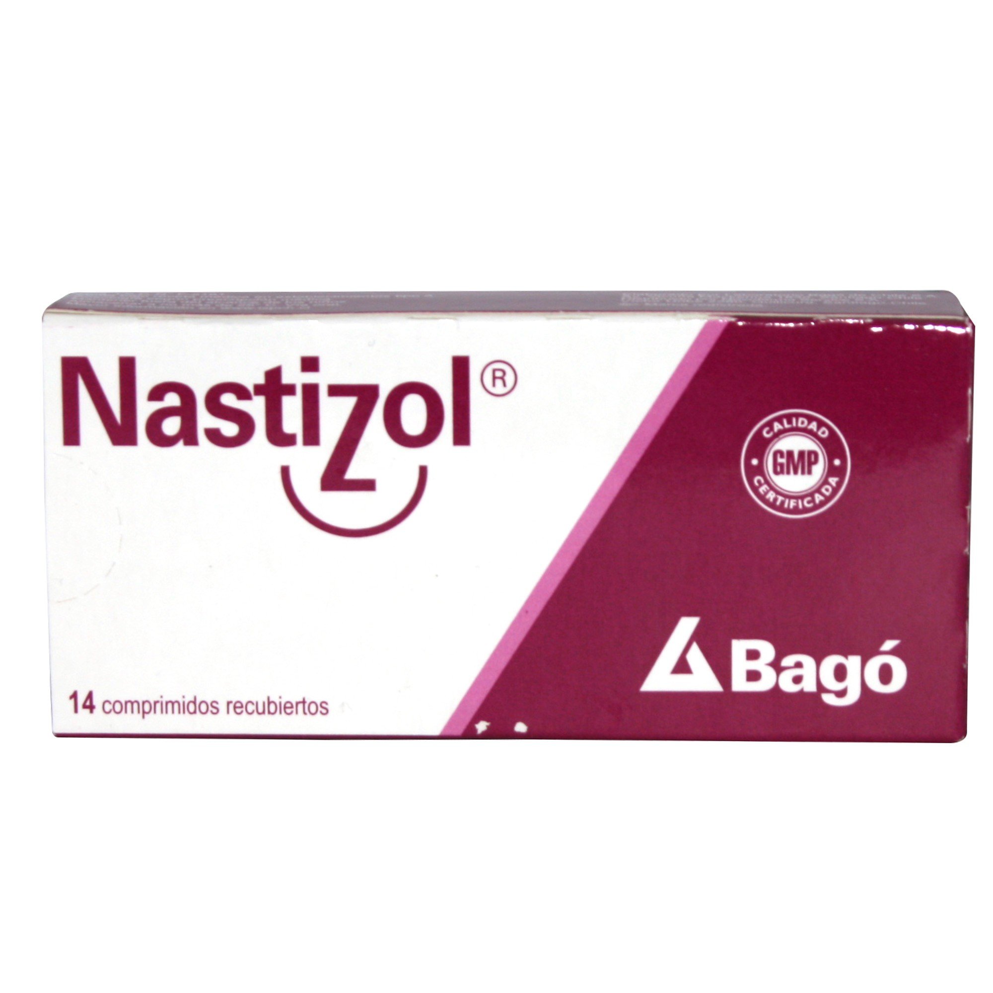 Nastizol Pseudoefedrina 60 mg 14 Comprimidos Recubiertos | Cruz Verde