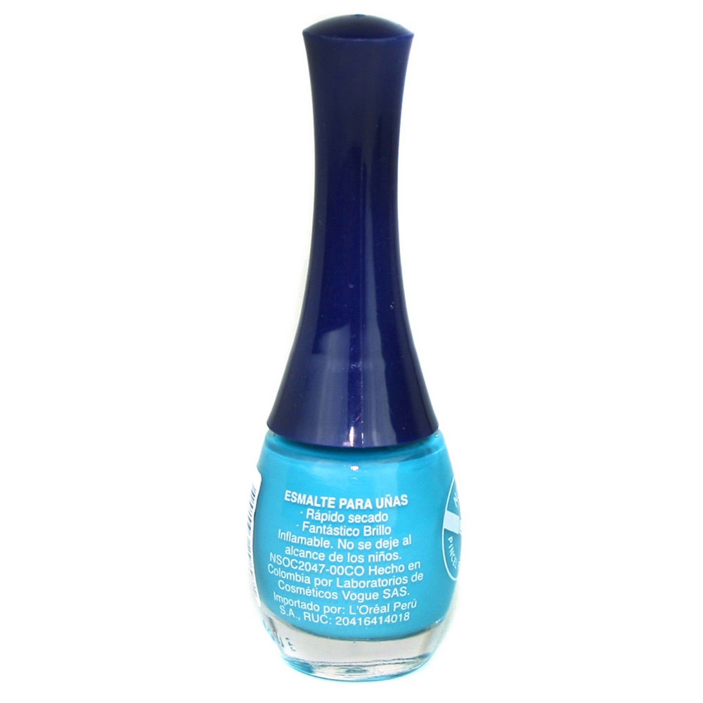 Fantastic Esmalte de Uñas de 10 mL Color Océano | Cruz Verde