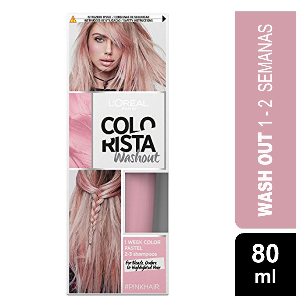 Coloracion Colorista Washout Pink | Farmacias Cruz Verde