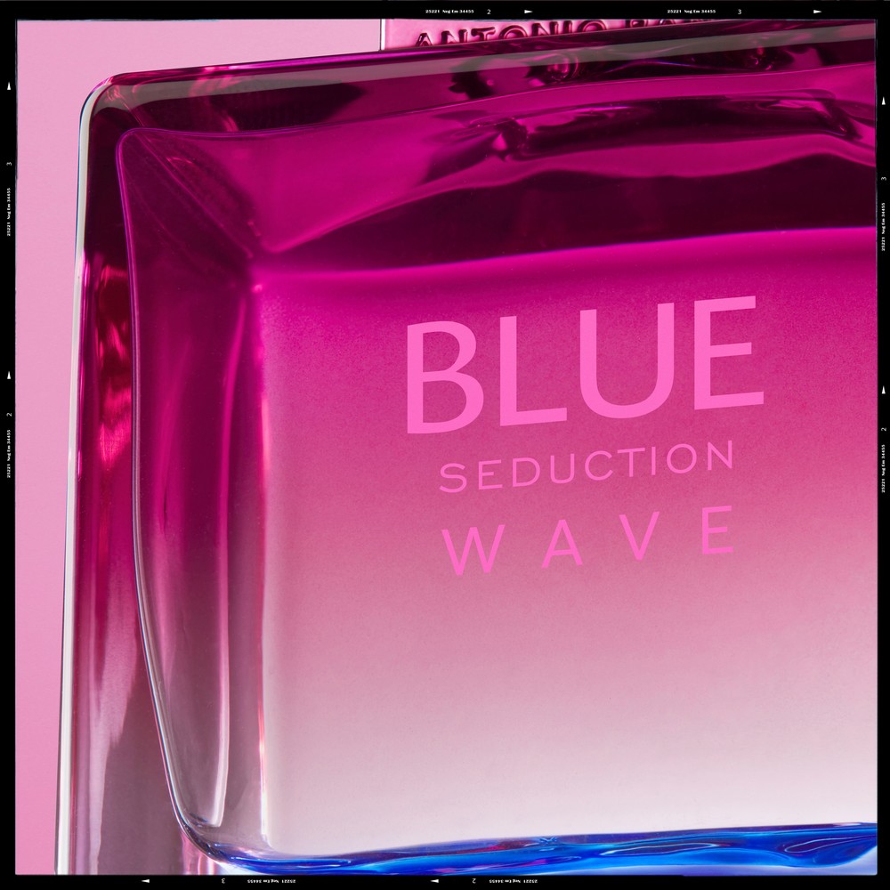 Blue Seduction Wave Woman EDT 100 mL | Cruz Verde