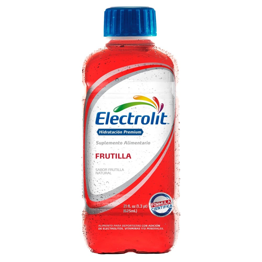 Electrolit Bebida Hidratante Frutilla 625mL | Cruz Verde
