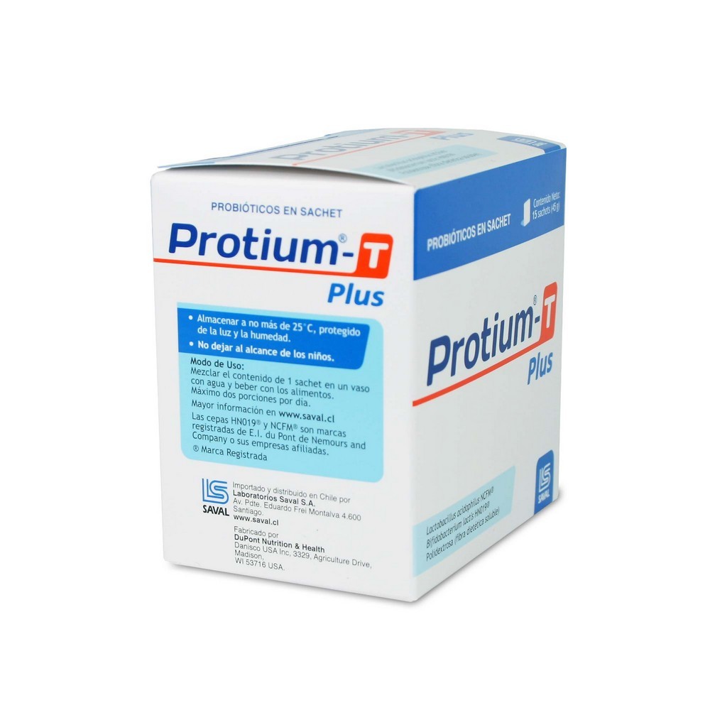 Protium Transit Plus con Probioticos Probioticos 15 Sachets | Cruz Verde
