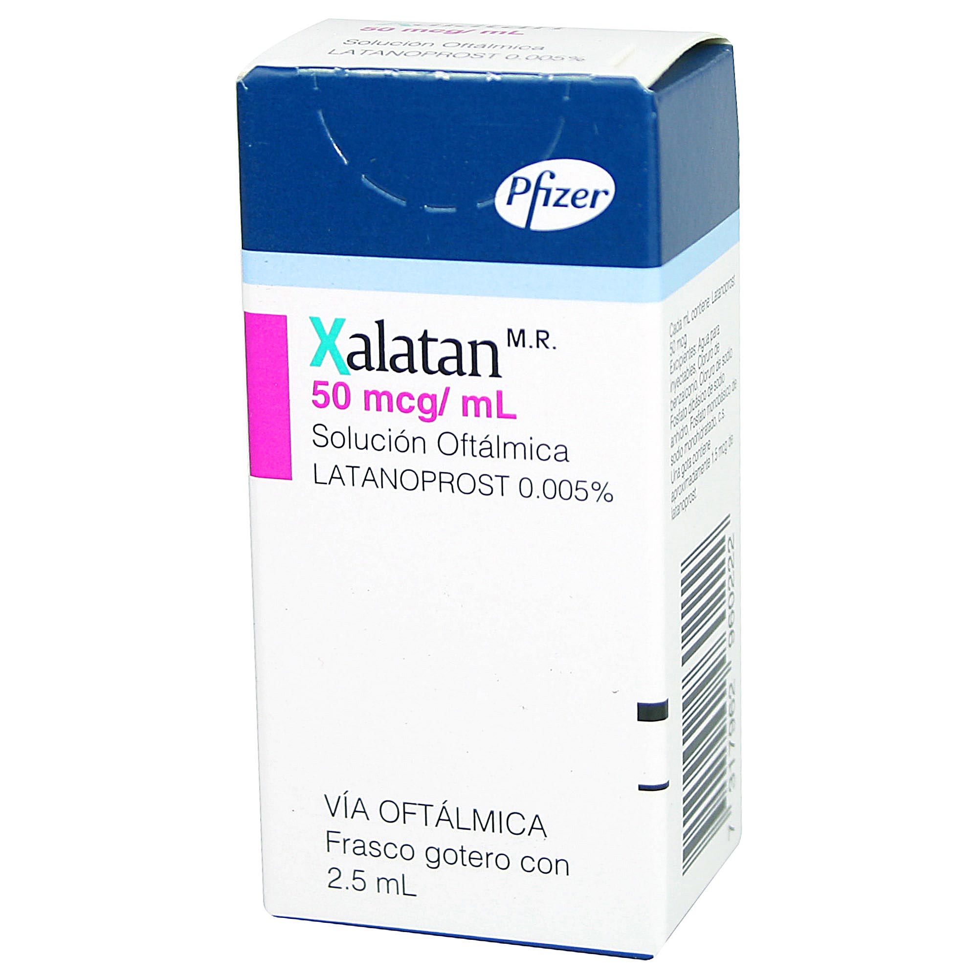 Xalatan Latanoprost 50 mcg/ml Solución Oftalmica 3 mL | Cruz Verde