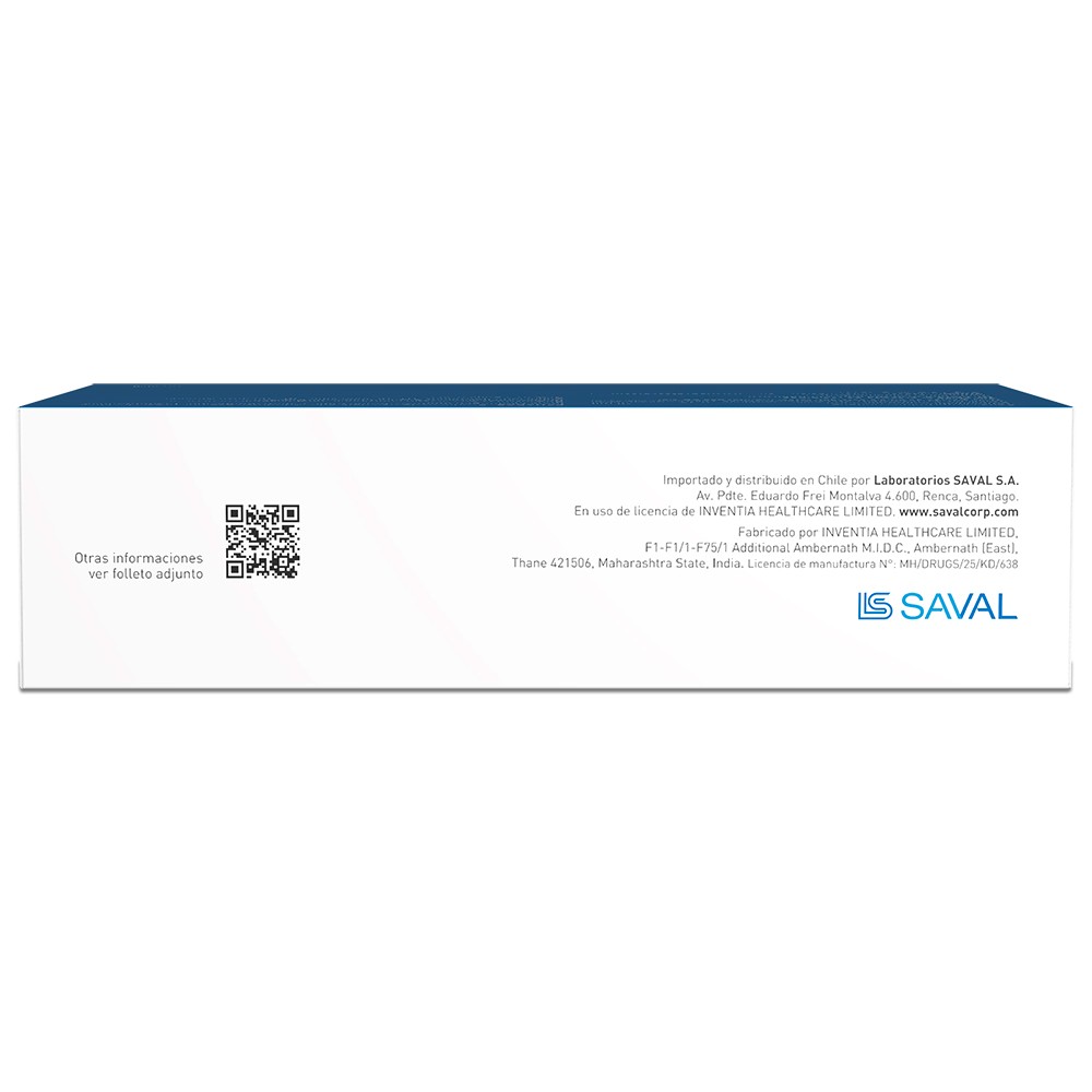 Tellmi AM (40 / 5 mg) 30 Comprimidos|Cruz Verde | Cruz Verde