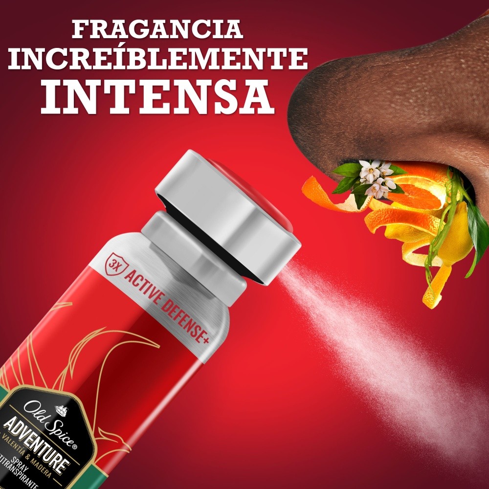 Spray Antitranspirante Old Spice Adventure 93 g | Cruz Verde