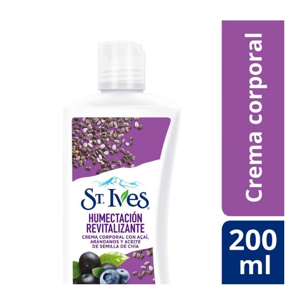 Crema Revitalizante arándanos 200 mL | Cruz Verde