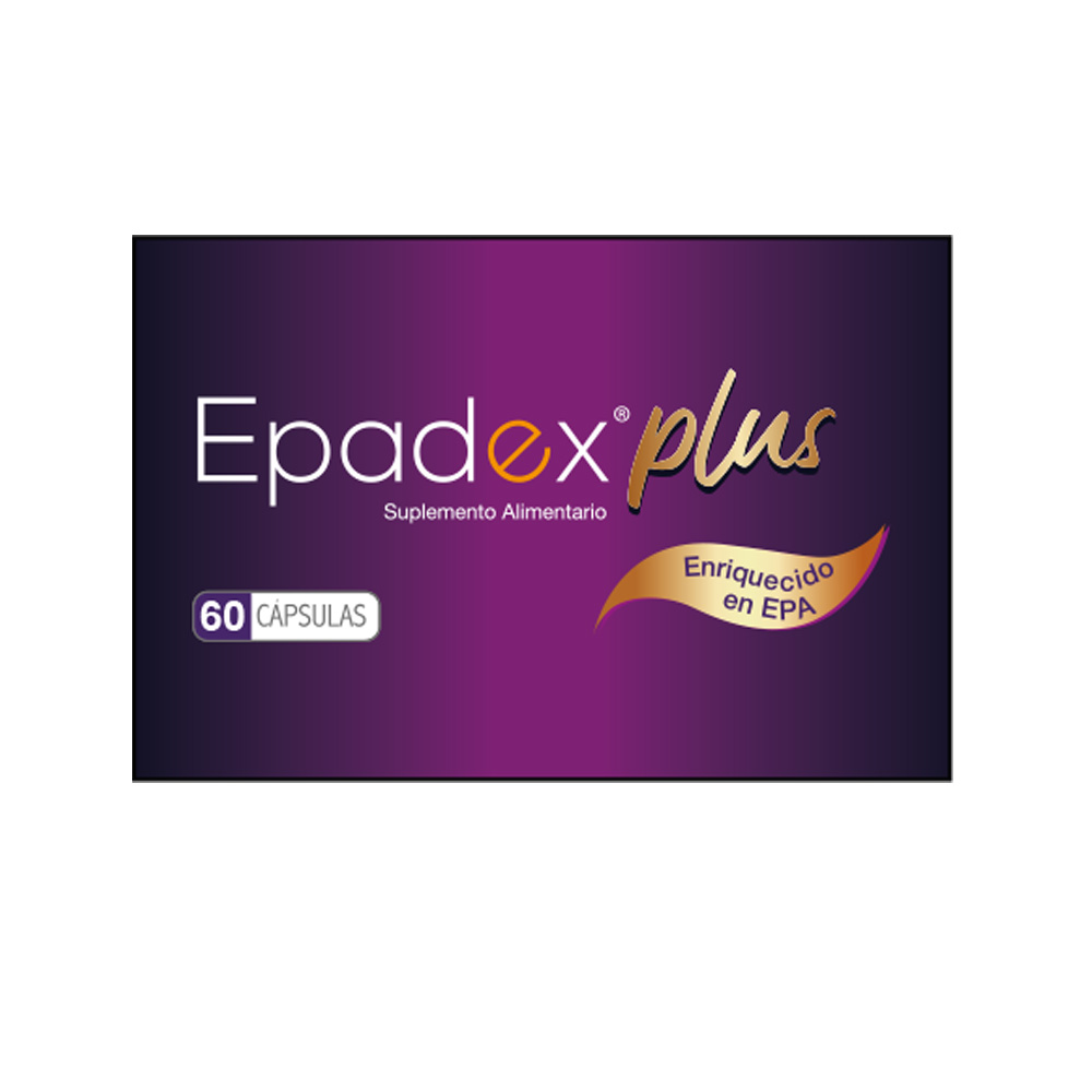 Epadex Plus 60 Cápsulas | Cruz Verde