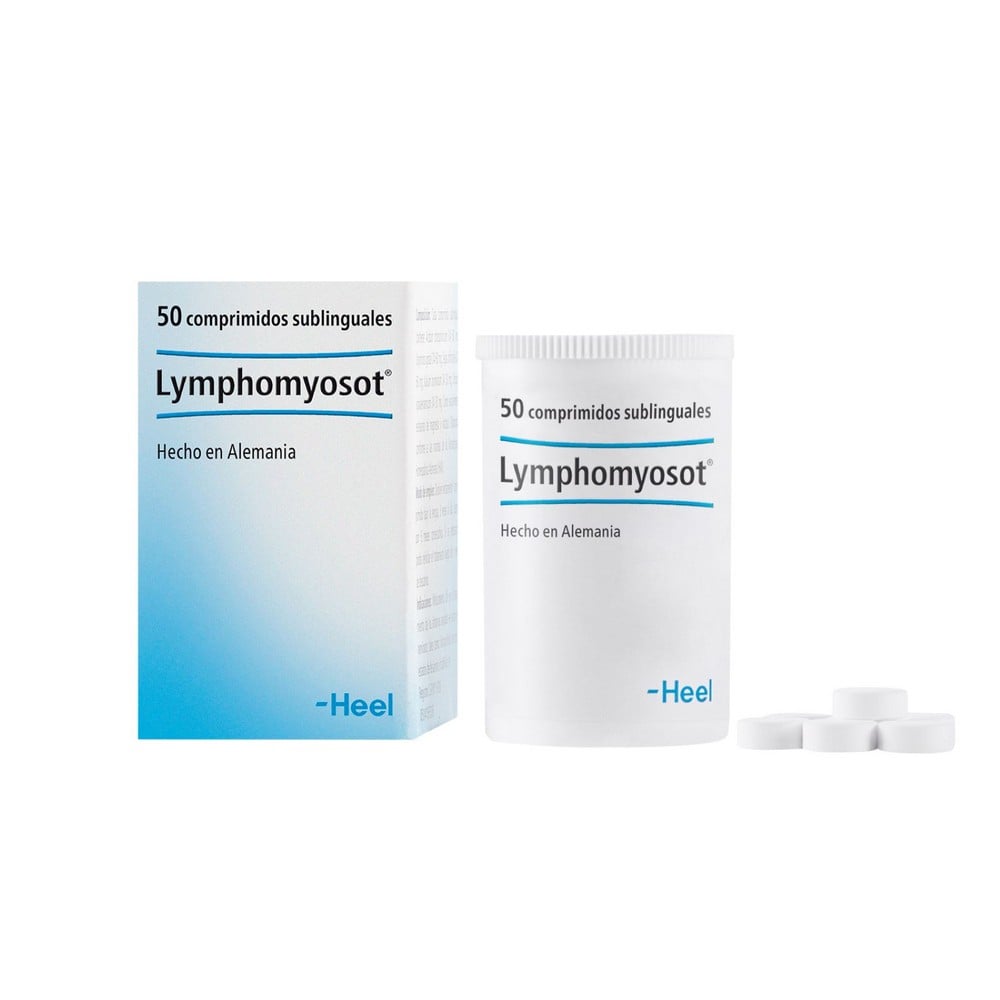Heel Lymphomyosot 50 Comprimidos Sublinguales | Cruz Verde