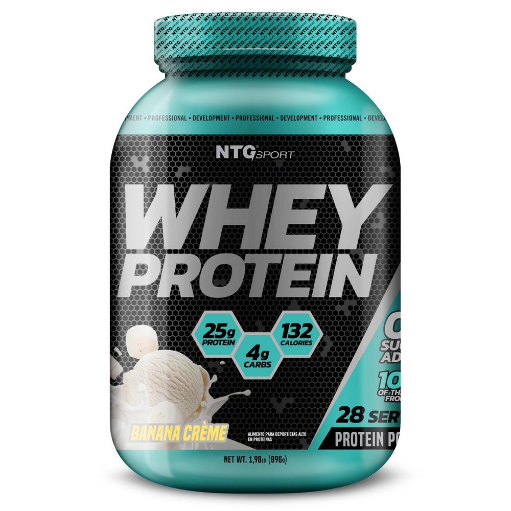 Whey Protein sabor Banana Creme – 28 servings | Cruz Verde