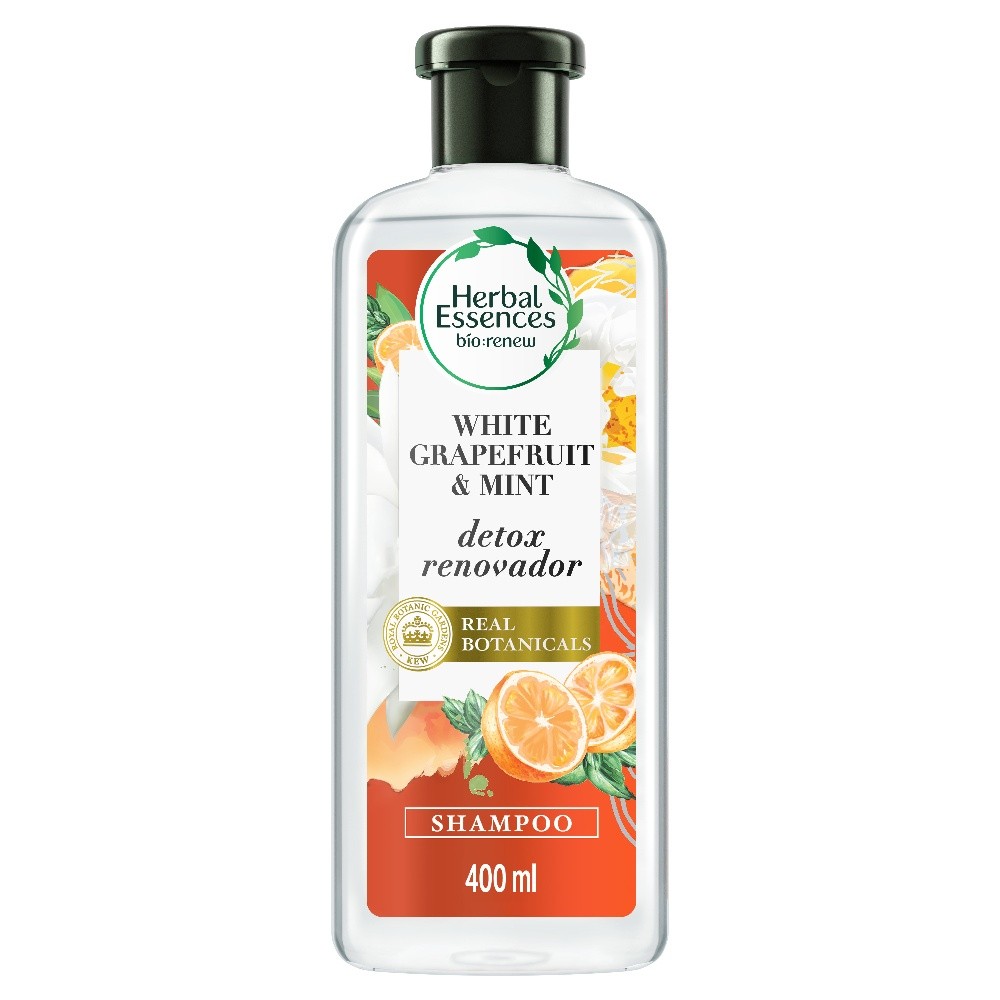 Shampoo Pomelo y Menta 400 ml | Cruz Verde