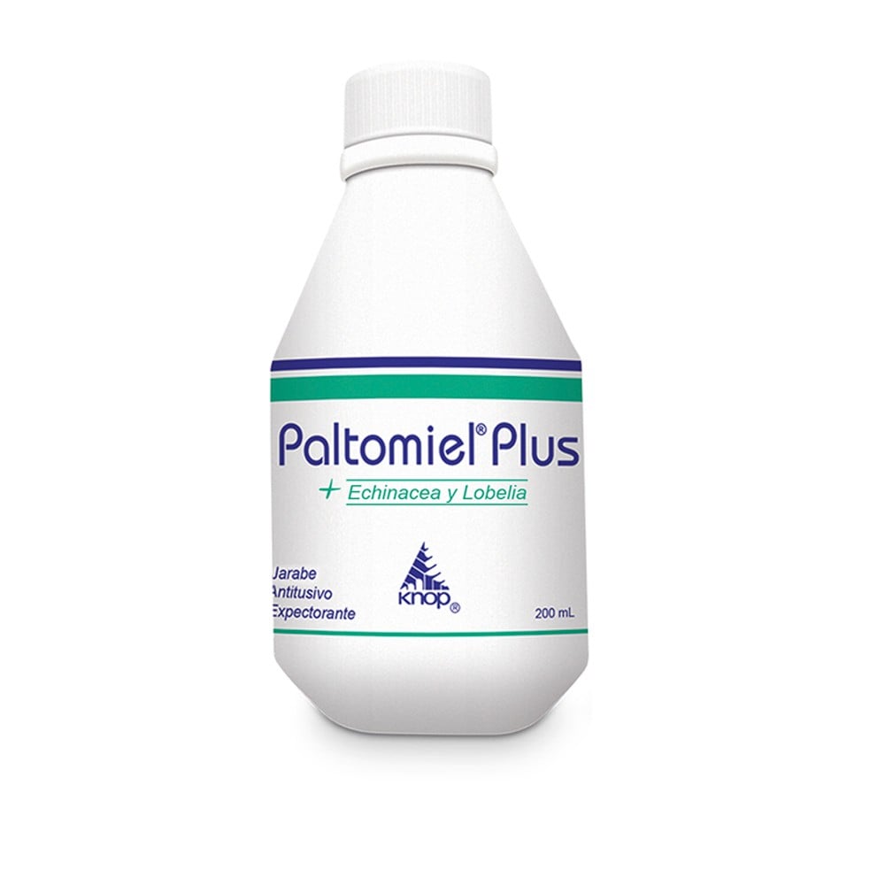 Knop Paltomiel Plus Eucalipt 20 Jarabe 200 mL | Cruz Verde