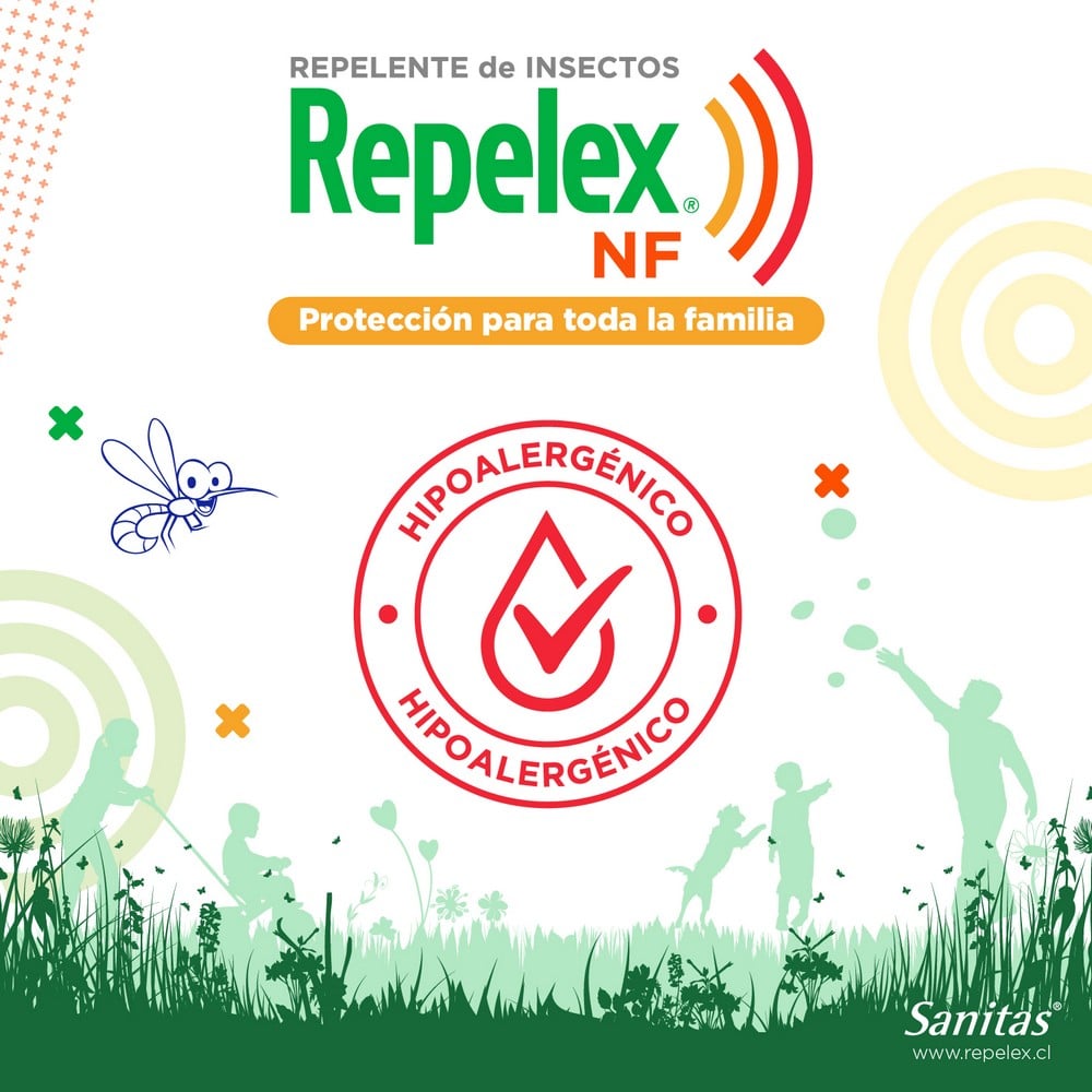 Repelex Dietiltoluamida 15% Spray Repelente de Insectos 165 mL | Cruz Verde
