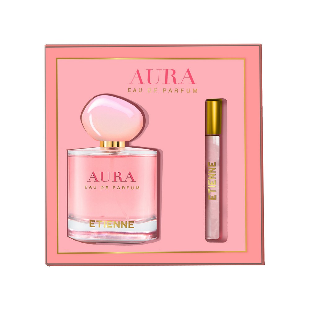 Pack Perfume Edp Aura 50ml + Perfumero 10ml | Cruz Verde