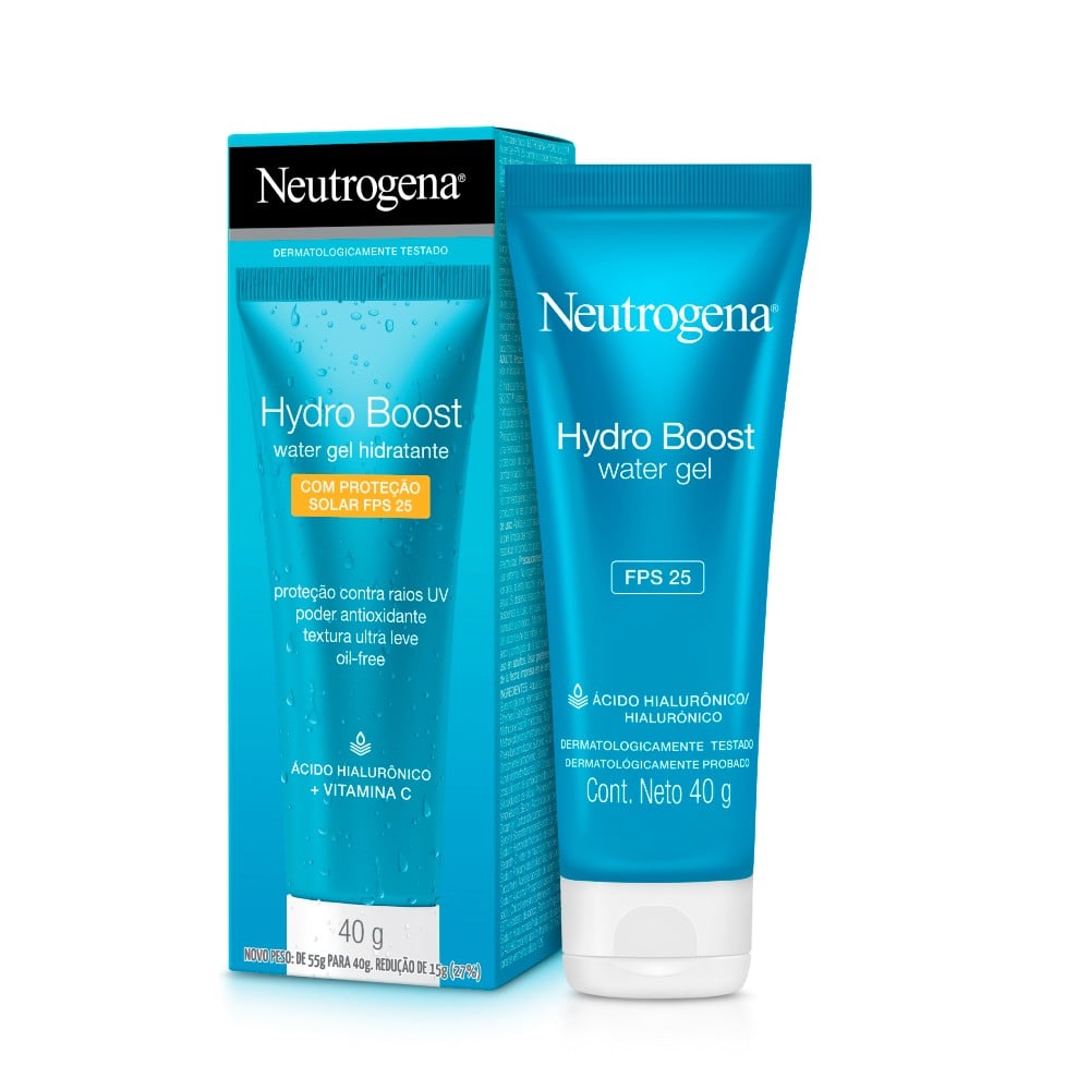 Crema facial NEUTROGENA® Hydro Boost FPS25 40 gr | Cruz Verde