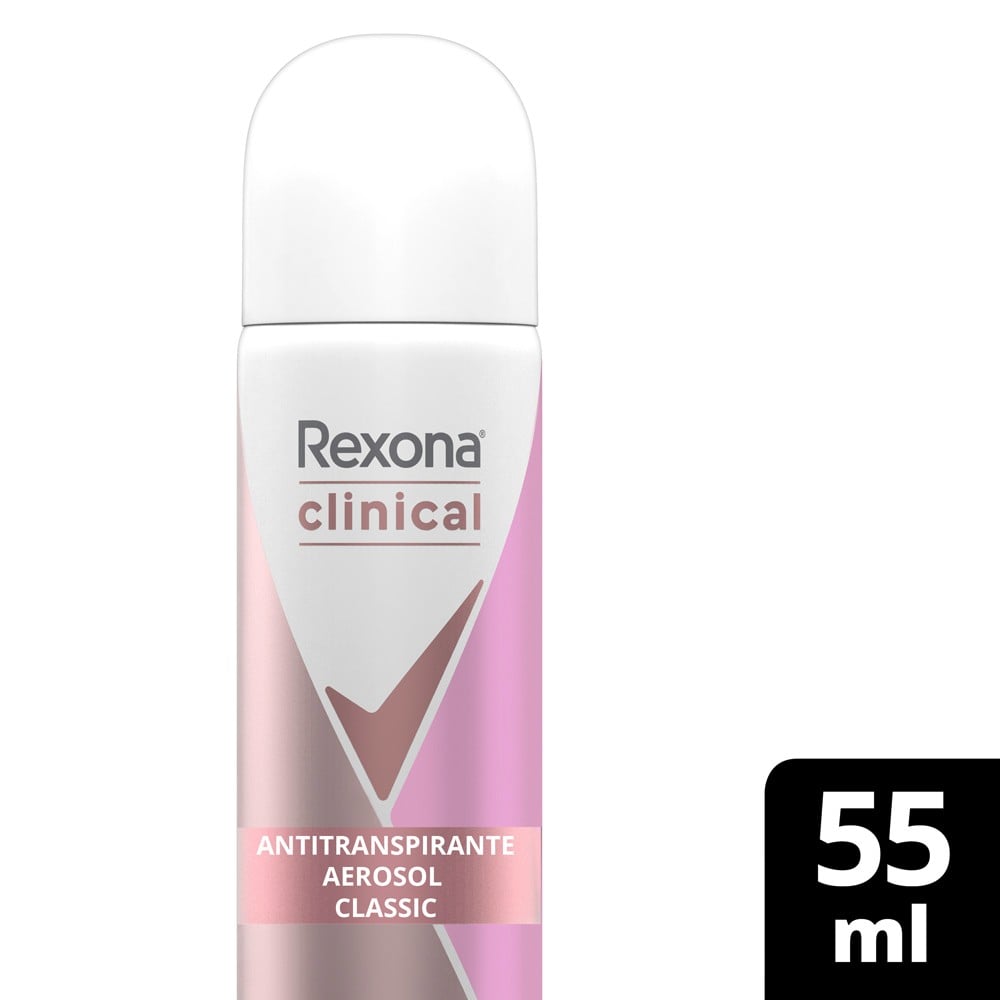 Desodorante Anti Transpirante Spray 96H.3X Mas Protección Classic 55 mL ...