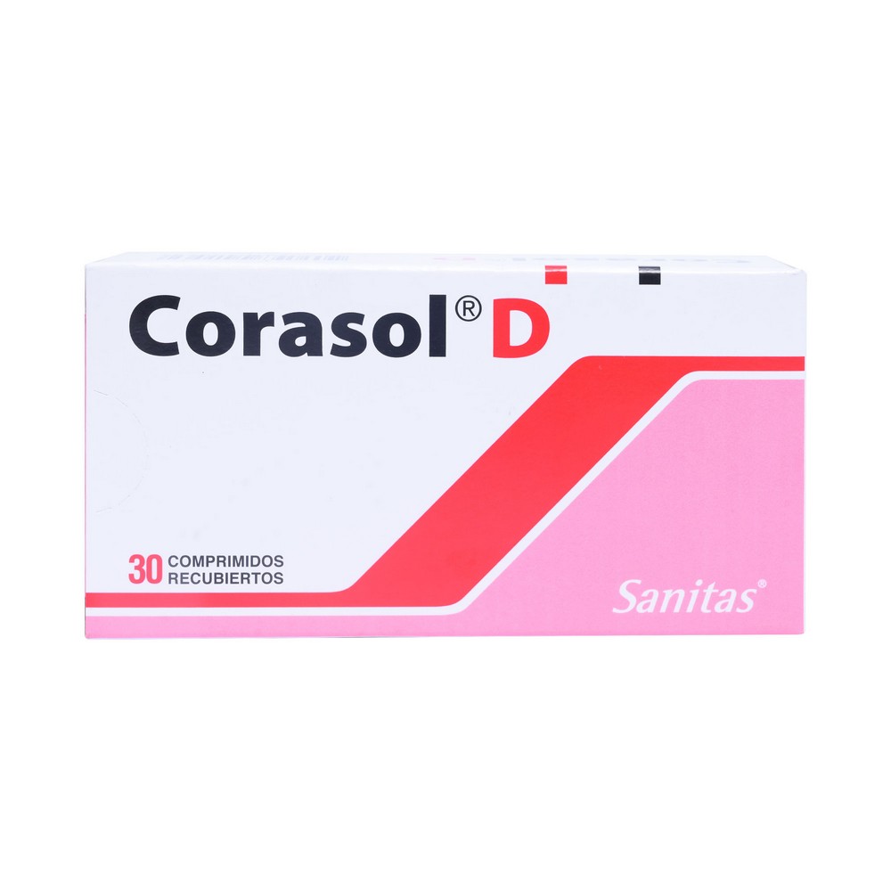 Corasol-D Telmisartan 80 mg 30 Comprimidos | Cruz Verde