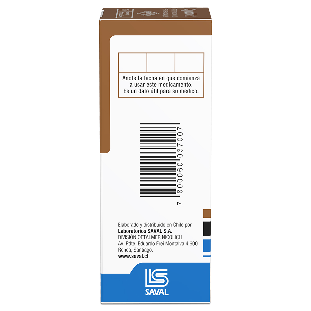 Ciprodex Ciprofloxacino 0,1% Unguento Oftálmico 4 gr | Cruz Verde