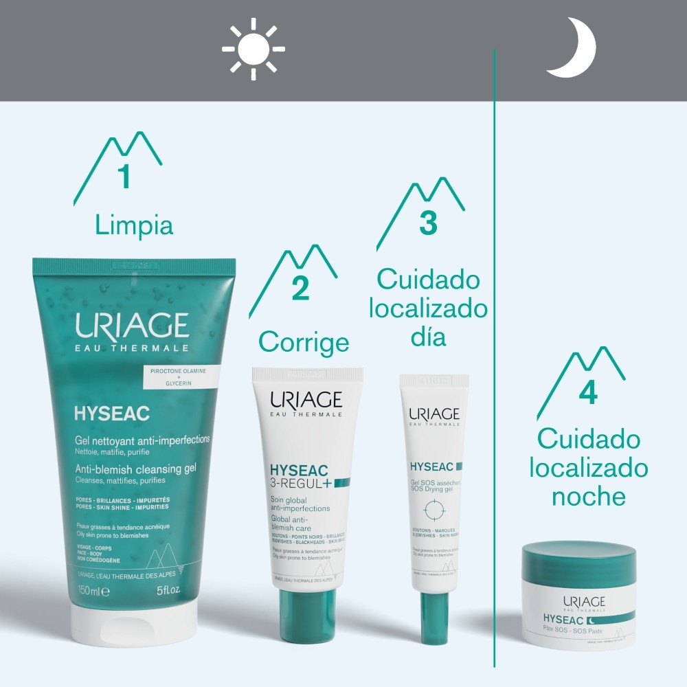 Gel Limpiador Purificante Hyséac 500ml | Cruz Verde