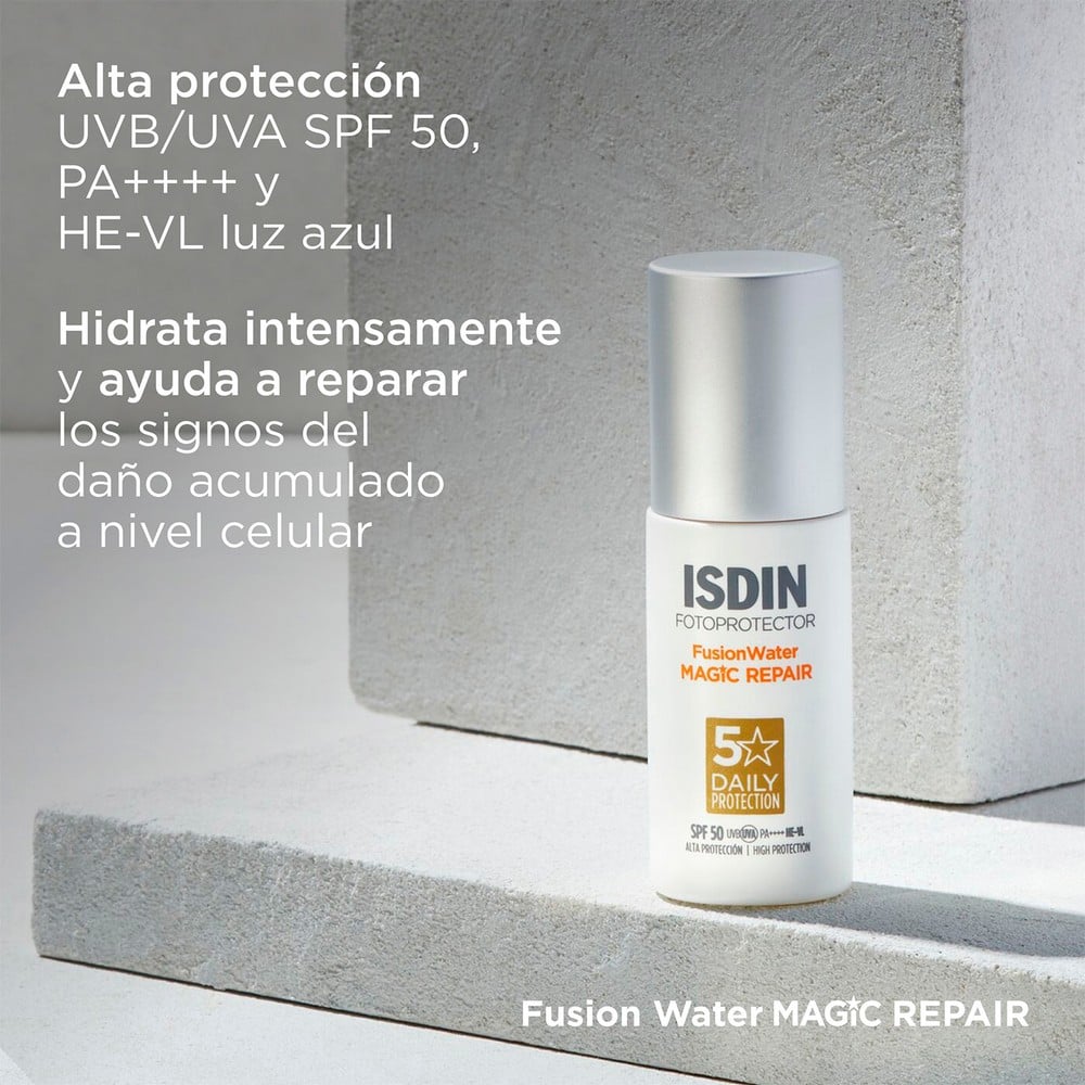 Fotoprotector Fusion Water Magic Repair Spf50 50ml | Cruz Verde