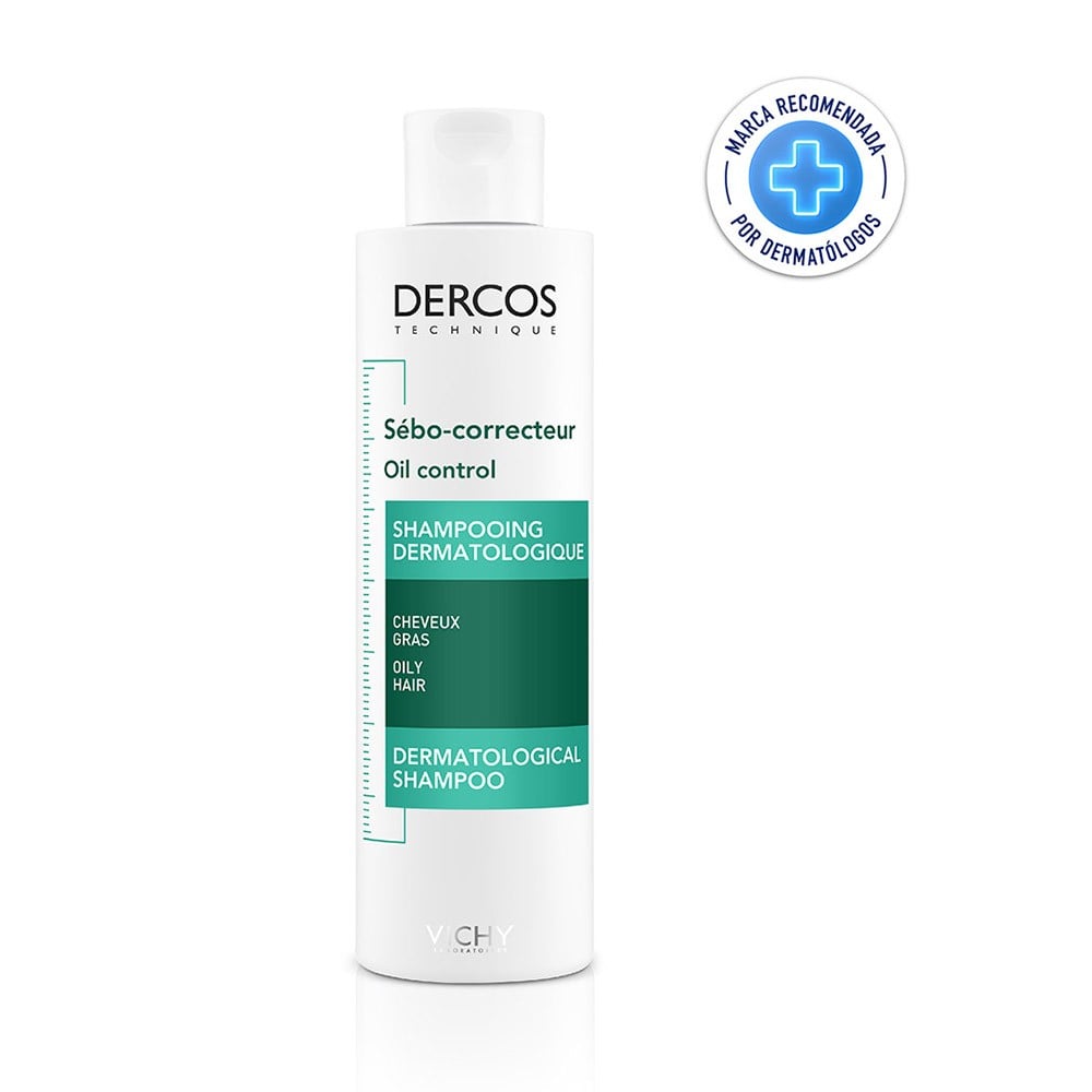 Dercos Sebo Corrector 200ml | Cruz Verde