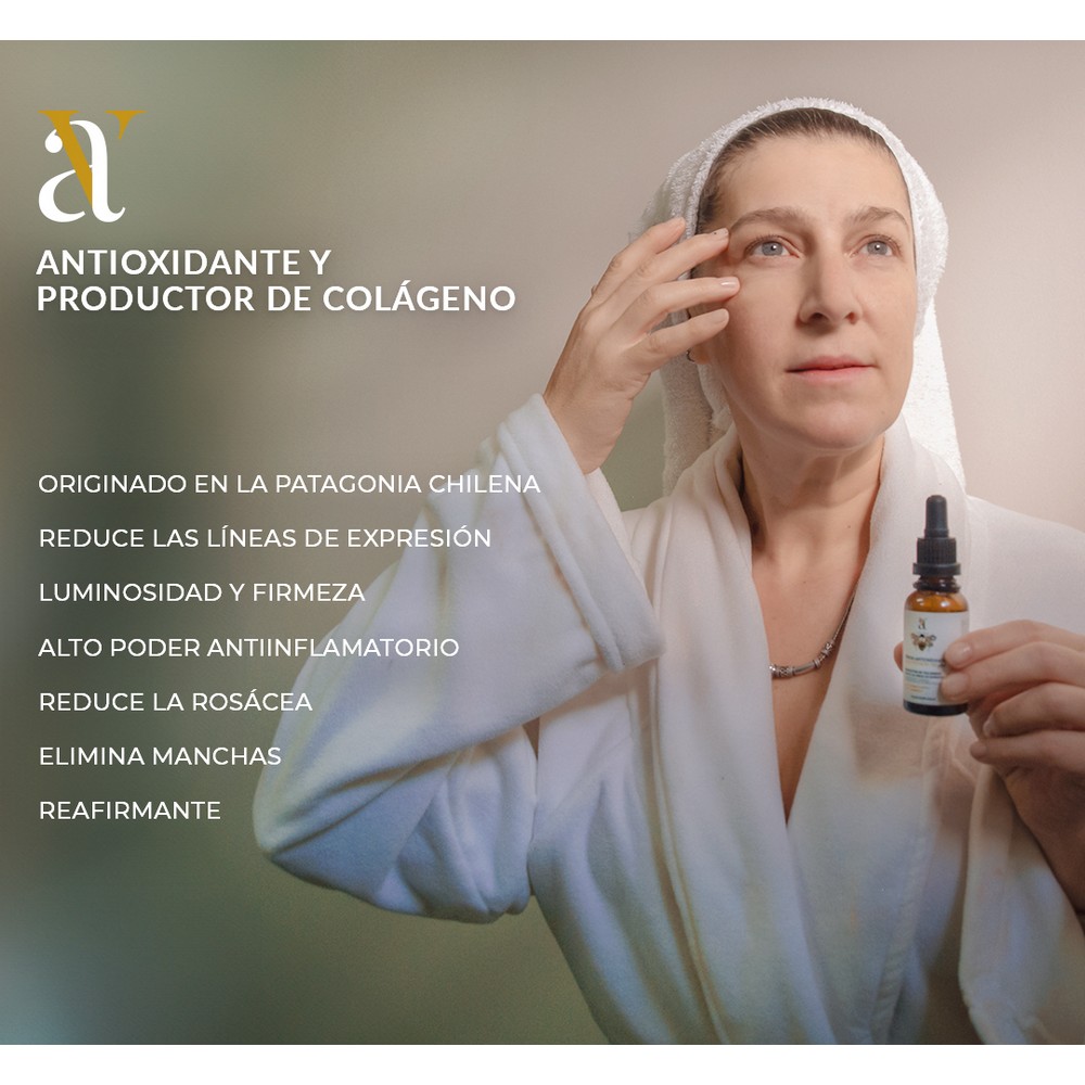 Serum Reafirmante Antioxidante con Purificado de Veneno de Abeja 30 ml ...