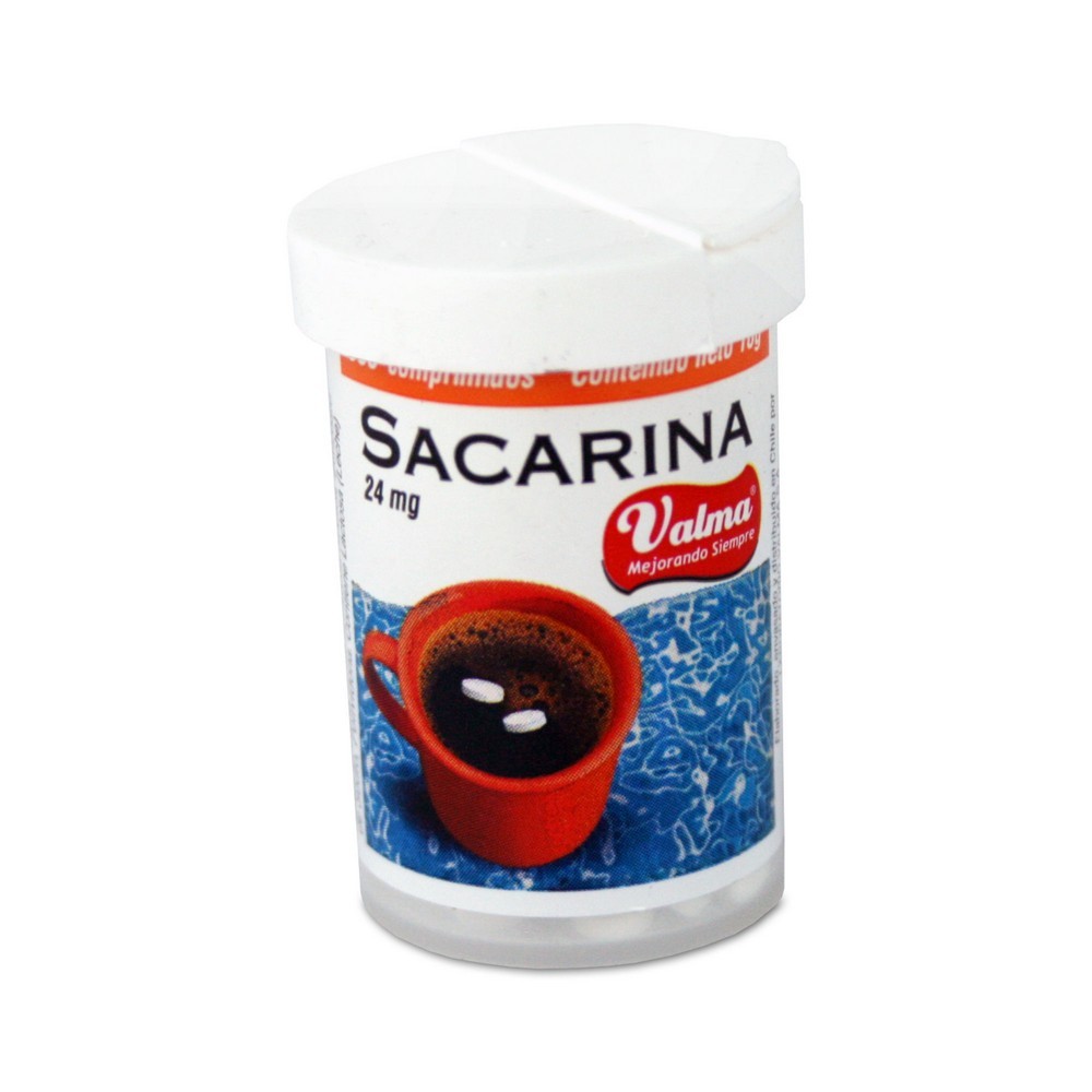 Sacarina 20 mg 300 Comprimidos | Cruz Verde
