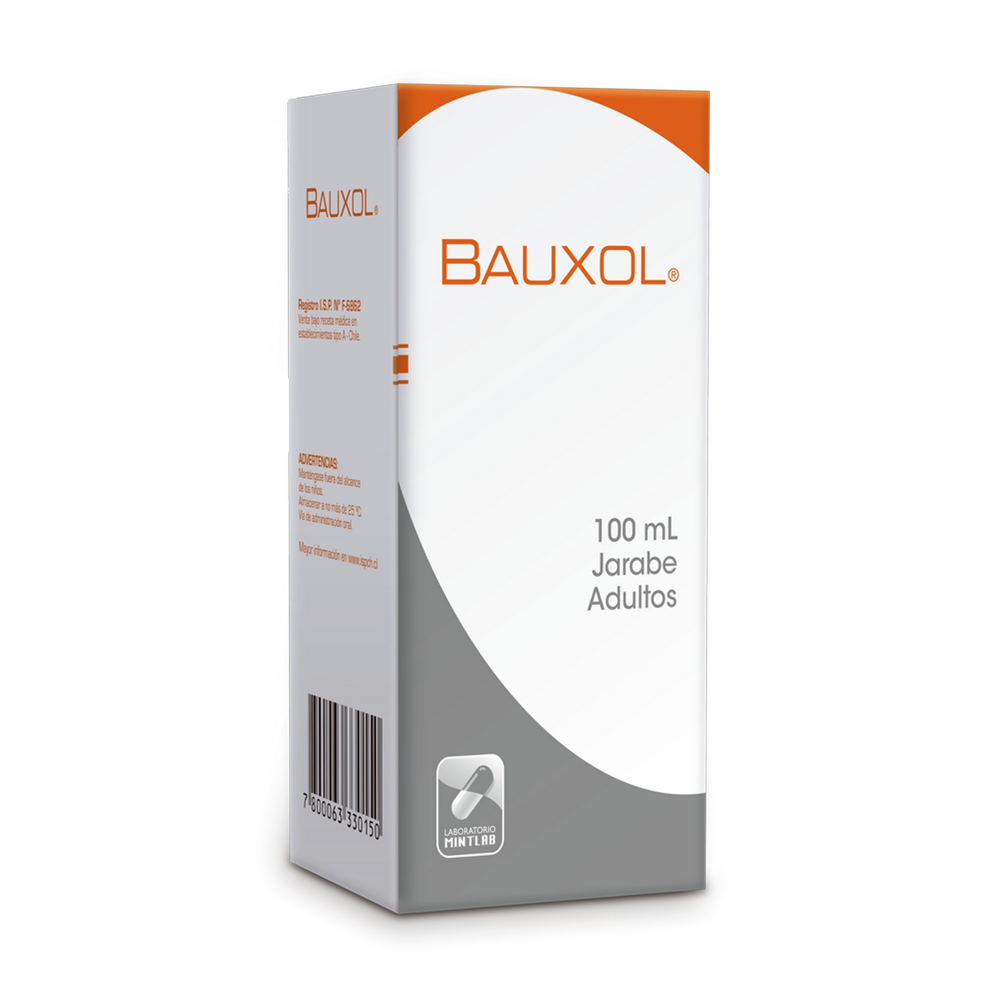 Bauxol Adulto Clofenadiol 12,5 mg / 5 mL Jarabe 100 mL | Cruz Verde