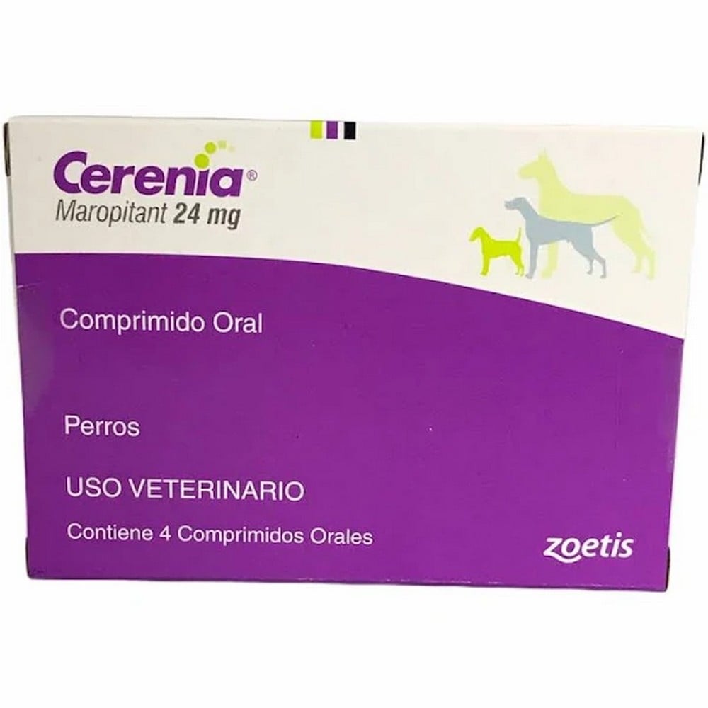 Cerenia 24 mg 4 Comprimidos | Cruz Verde
