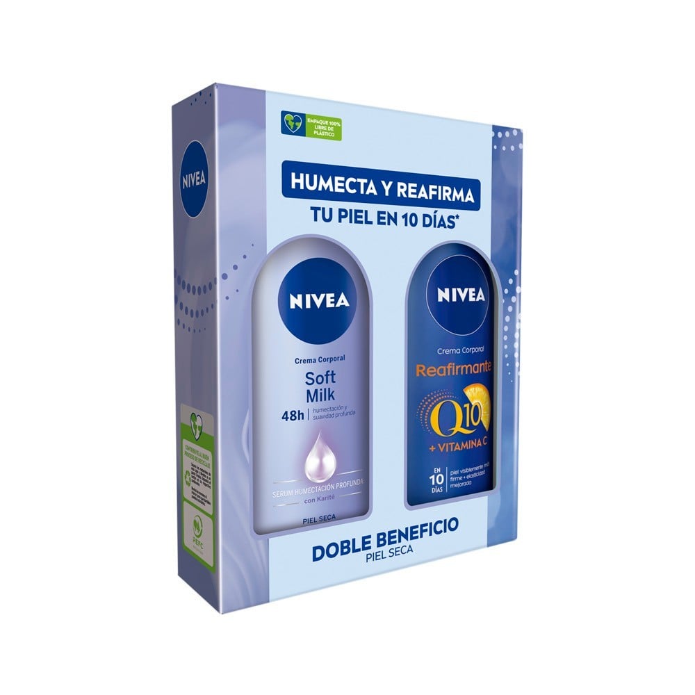 Soft Milk 400ml + Milk Q10 400ml | Cruz Verde