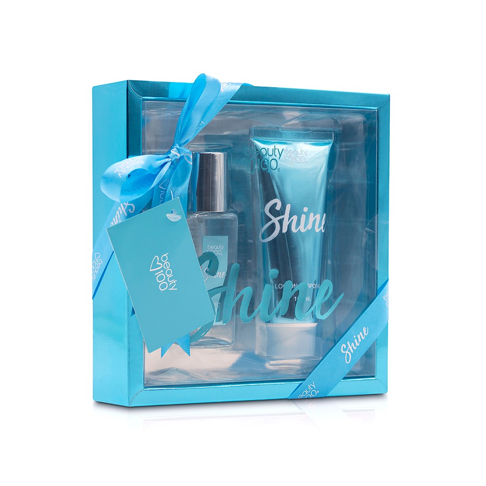 Shine Body Mist 75 mL + Body Lotion 100 mL | Cruz Verde
