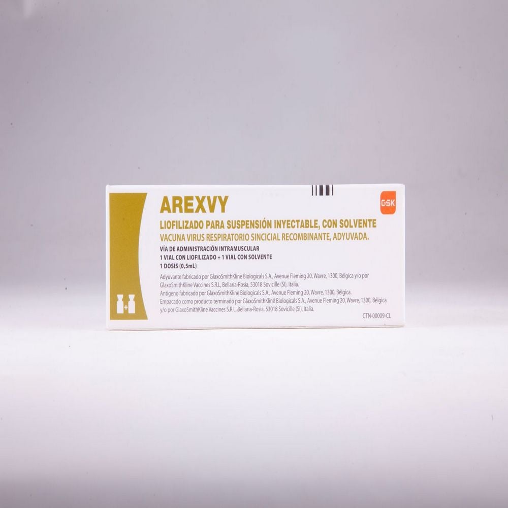Arexvy Inyectable 1 Dosis | Cruz Verde