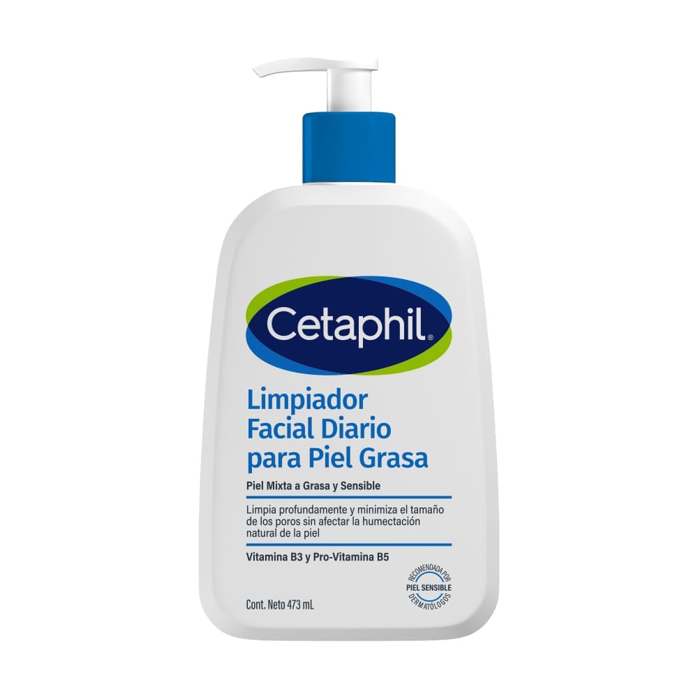 Limpiador Liquido Piel Grasa 237 mL - FarmaCompara