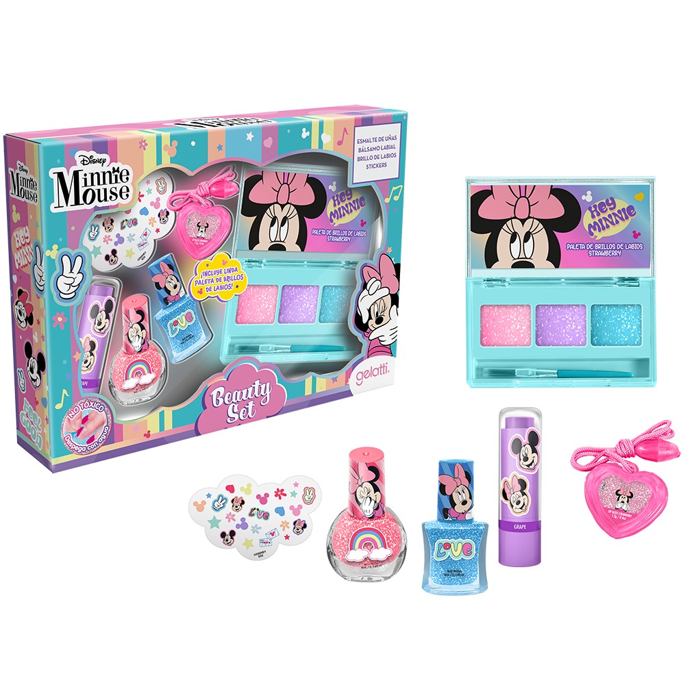 Set de Maquillaje Minnie | Cruz Verde