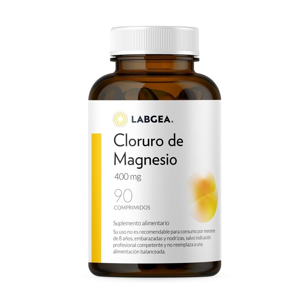 Cloruro De Magnesio 400 mg 90 Comprimidos | Cruz Verde
