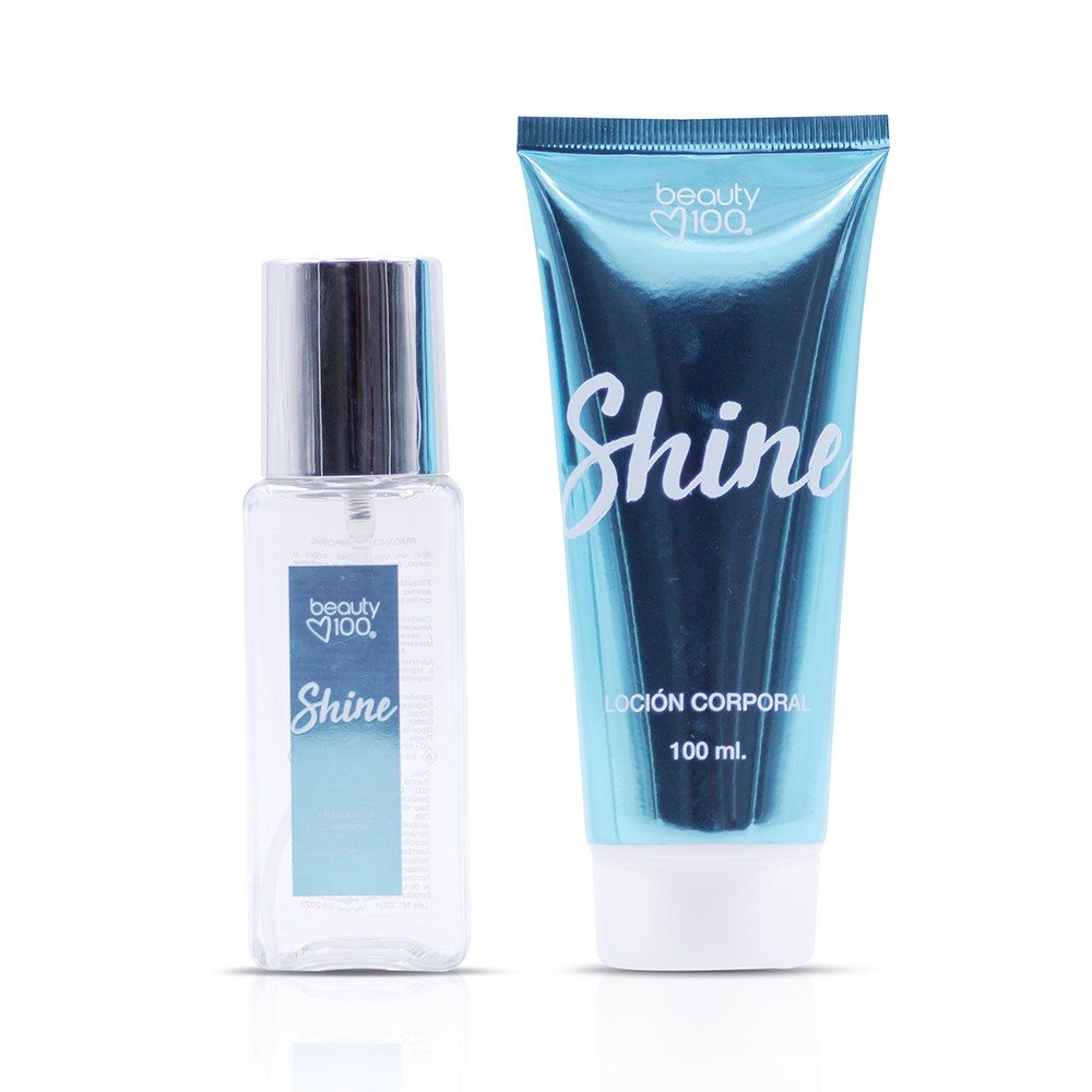 Shine Body Mist 75 mL + Body Lotion 100 mL | Cruz Verde