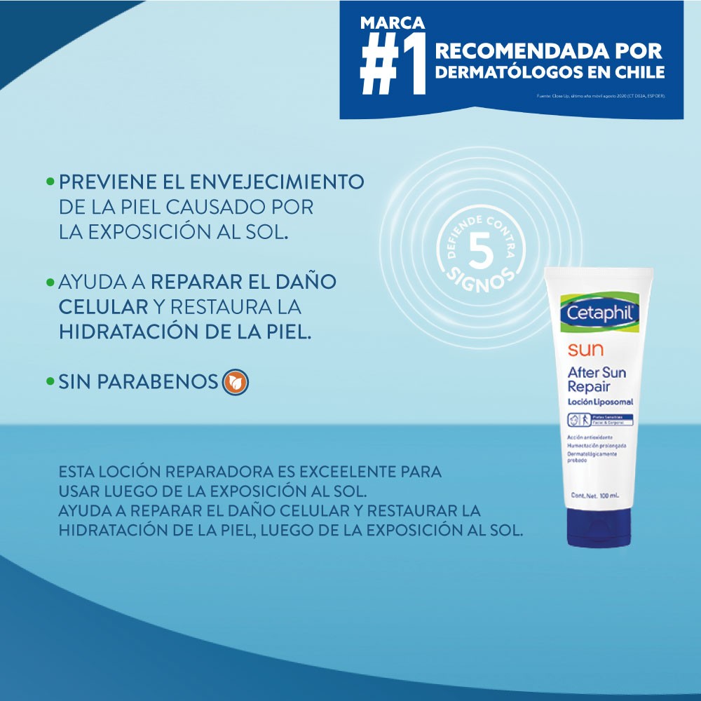 Sun After Sun Repair 100 mL | Cruz Verde
