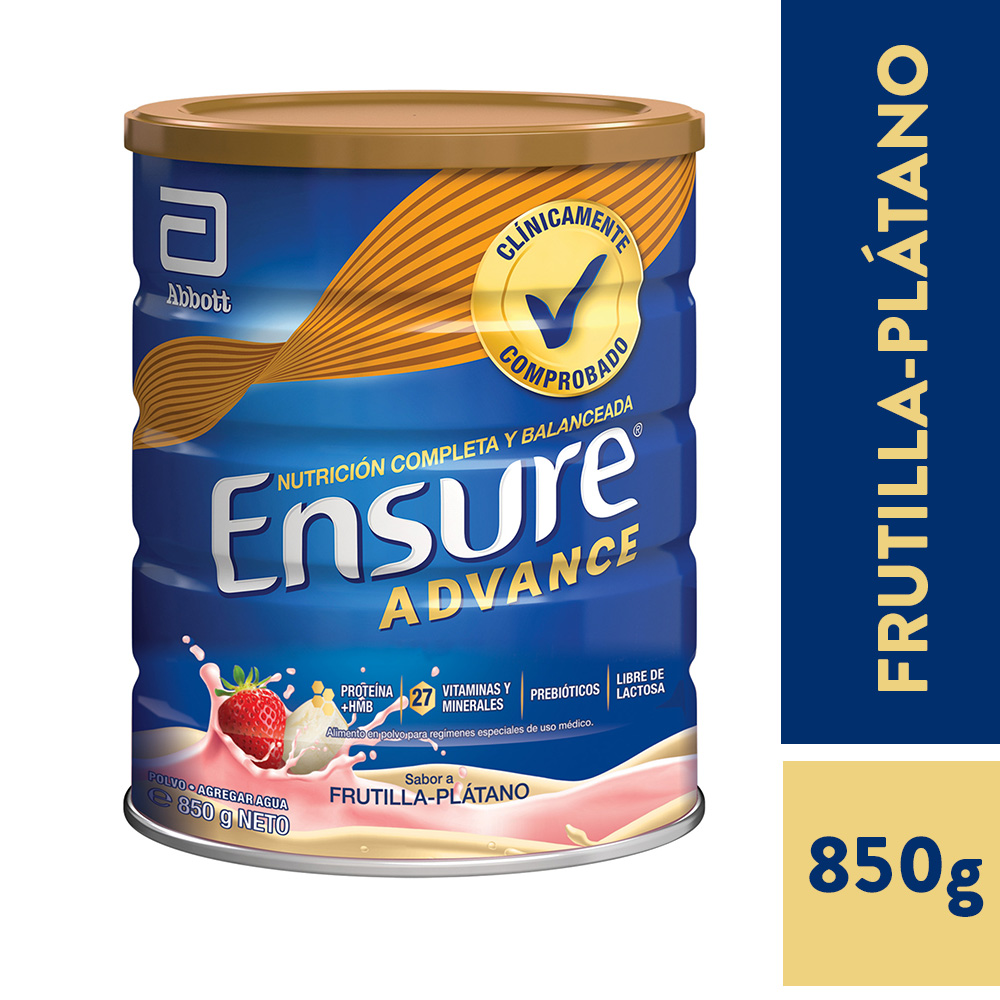 Ensure en Marcas Destacadas
