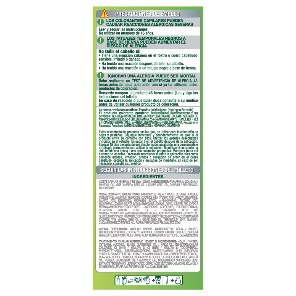 Coloración Ultra Cobertura 20 Negro Claro Profundo | Cruz Verde