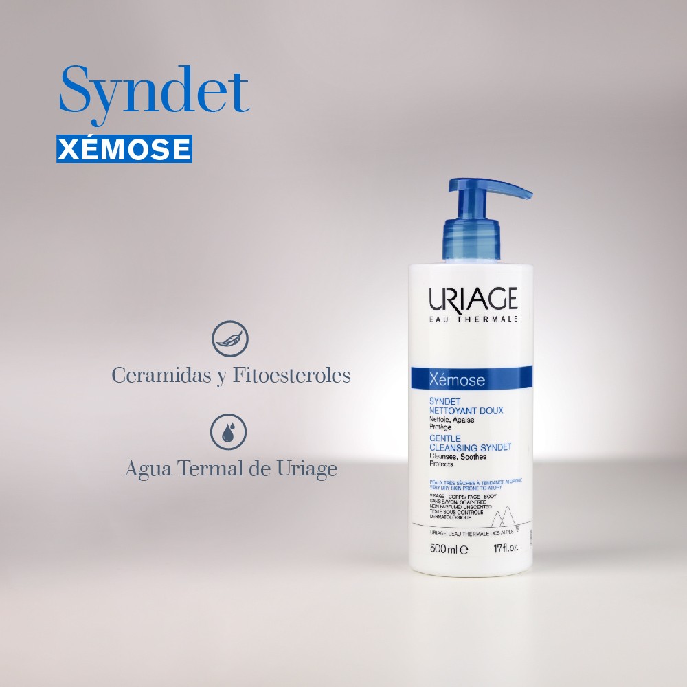 Limpiador Corporal Xémose Syndet 500ml | Cruz Verde