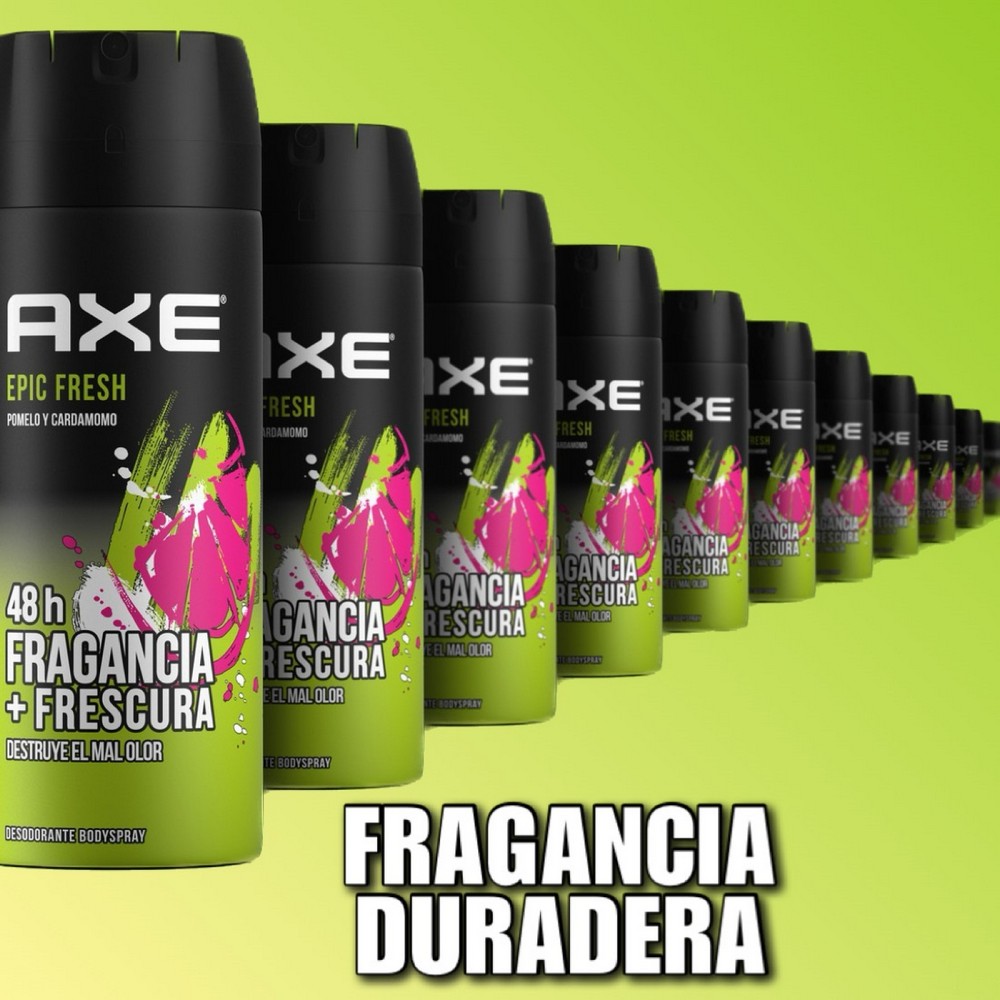 Desodorante Body Spray Epic Fresch 150ml | Cruz Verde