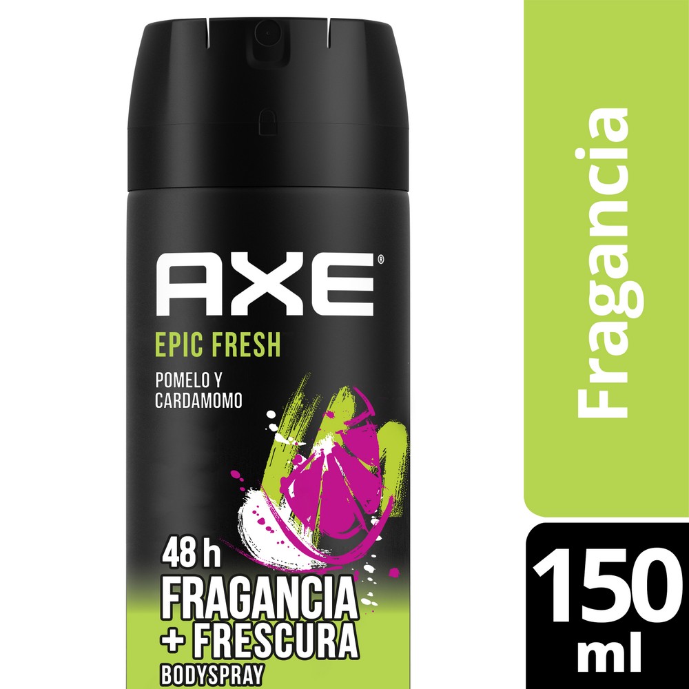 Desodorante Body Spray Epic Fresch 150ml | Cruz Verde