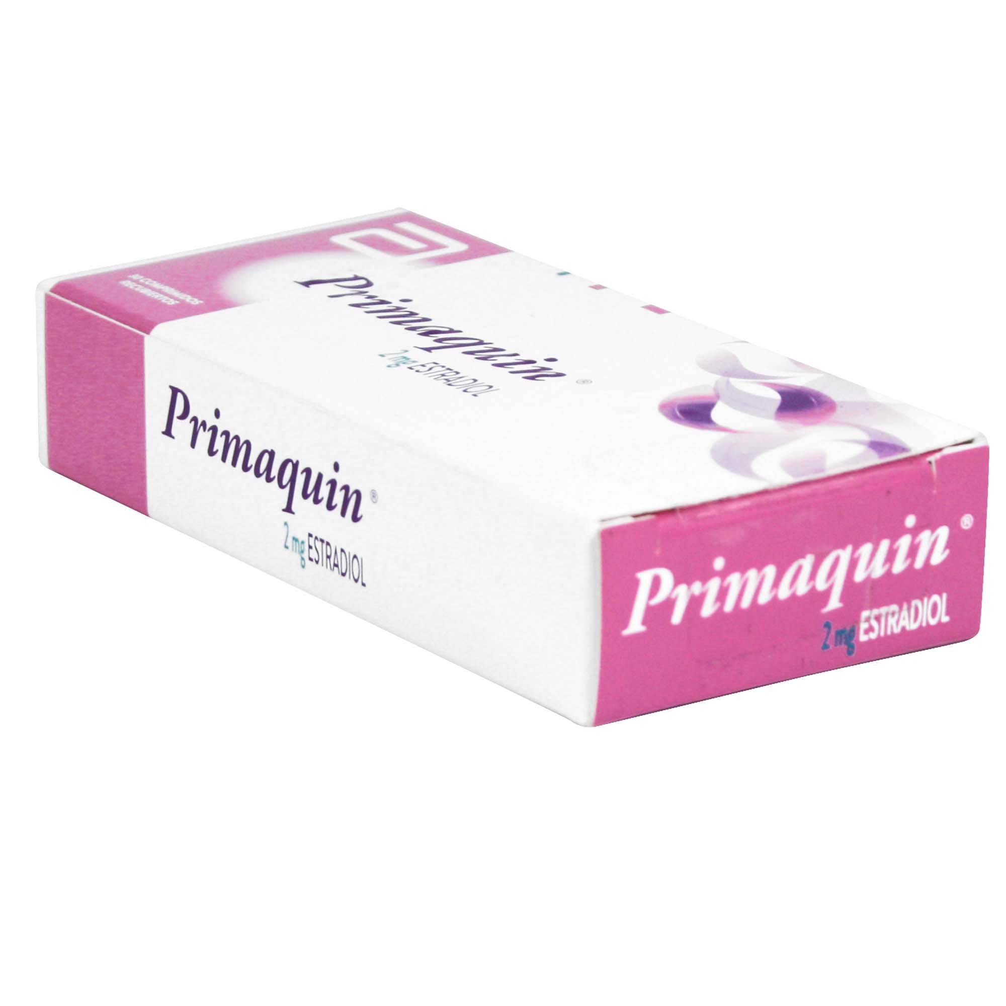 Primaquin Estradiol 2 mg 30 Comprimidos Recubierto | Cruz Verde