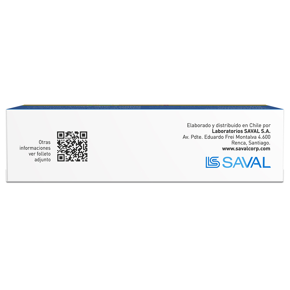 Neuroval CD Clotiazepam 5 mg 30 Comprimidos Dispersable | Cruz Verde