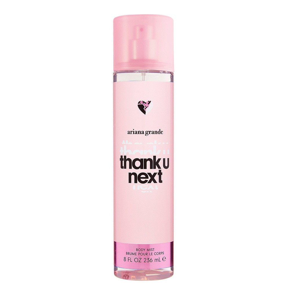 Ariana Grande Thank U Next Body Spay 236ml (M) | Cruz Verde