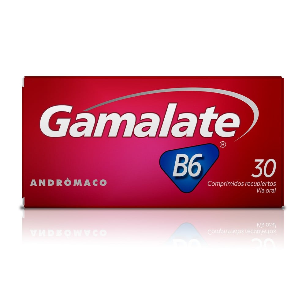 Gamalate B6 30 Comprimidos Recubiertos | Cruz Verde