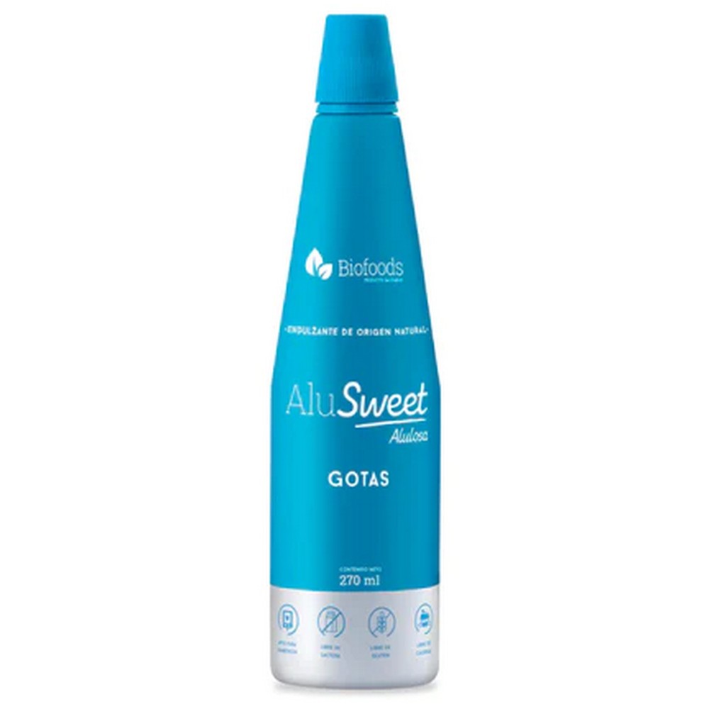 Alusweet Alulosa Endulzante Líquido 270 mL | Cruz Verde