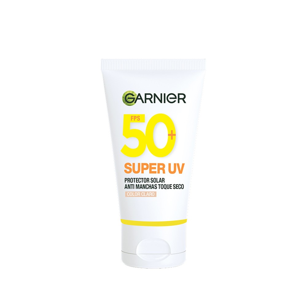 Super UV Protector Solar Anti Manchas Toque Seco Color Claro | Cruz Verde